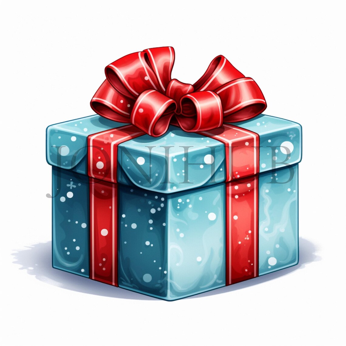 Holiday Presents Clipart | 10 High Quality Jpgs | Digital Download ...