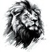 Lion Greyscale Clipart | 10 High Quality Jpg's | Digital Download ...
