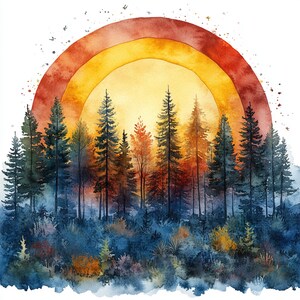 Various Rainbow Clipart | 10 High Quality Jpgs | Digital Download ...