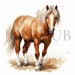 Pony Clipart | 10 High Quality Jpg's | Digital Download | Cute Pony Art ...