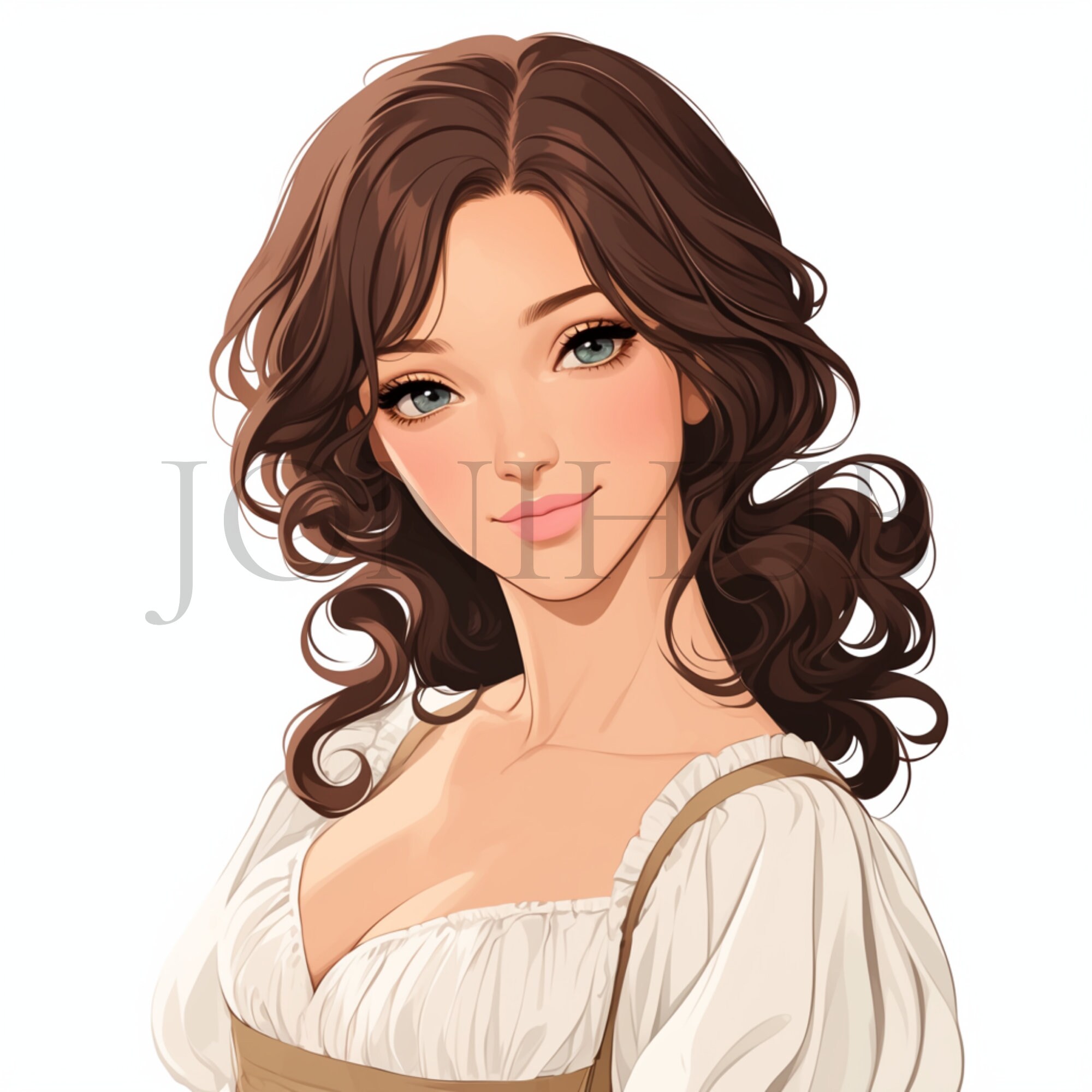 Lady Clipart 10 High Quality Jpg's Digital Download Fashionable Women ...