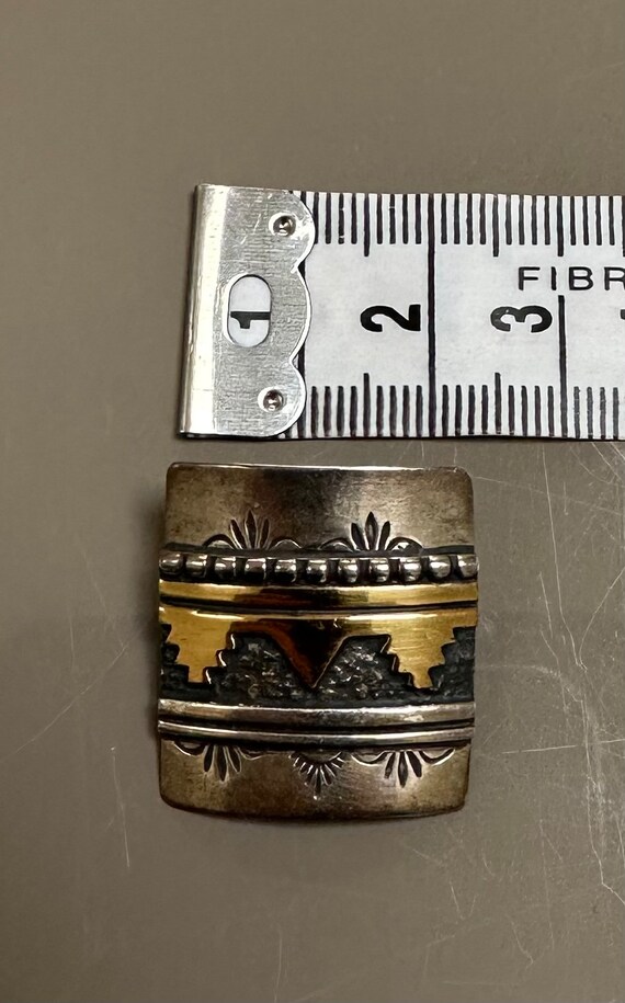 Thomas Singer Navajo Clip Earrings - Gem