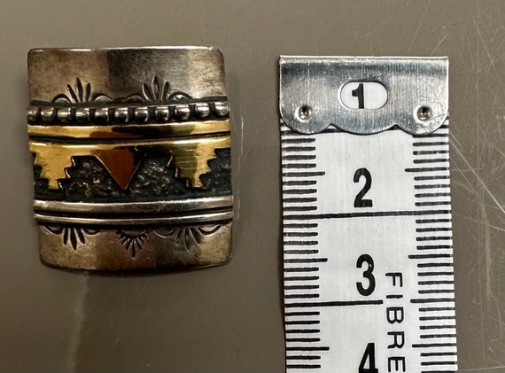 Thomas Singer Navajo Clip Earrings - Gem