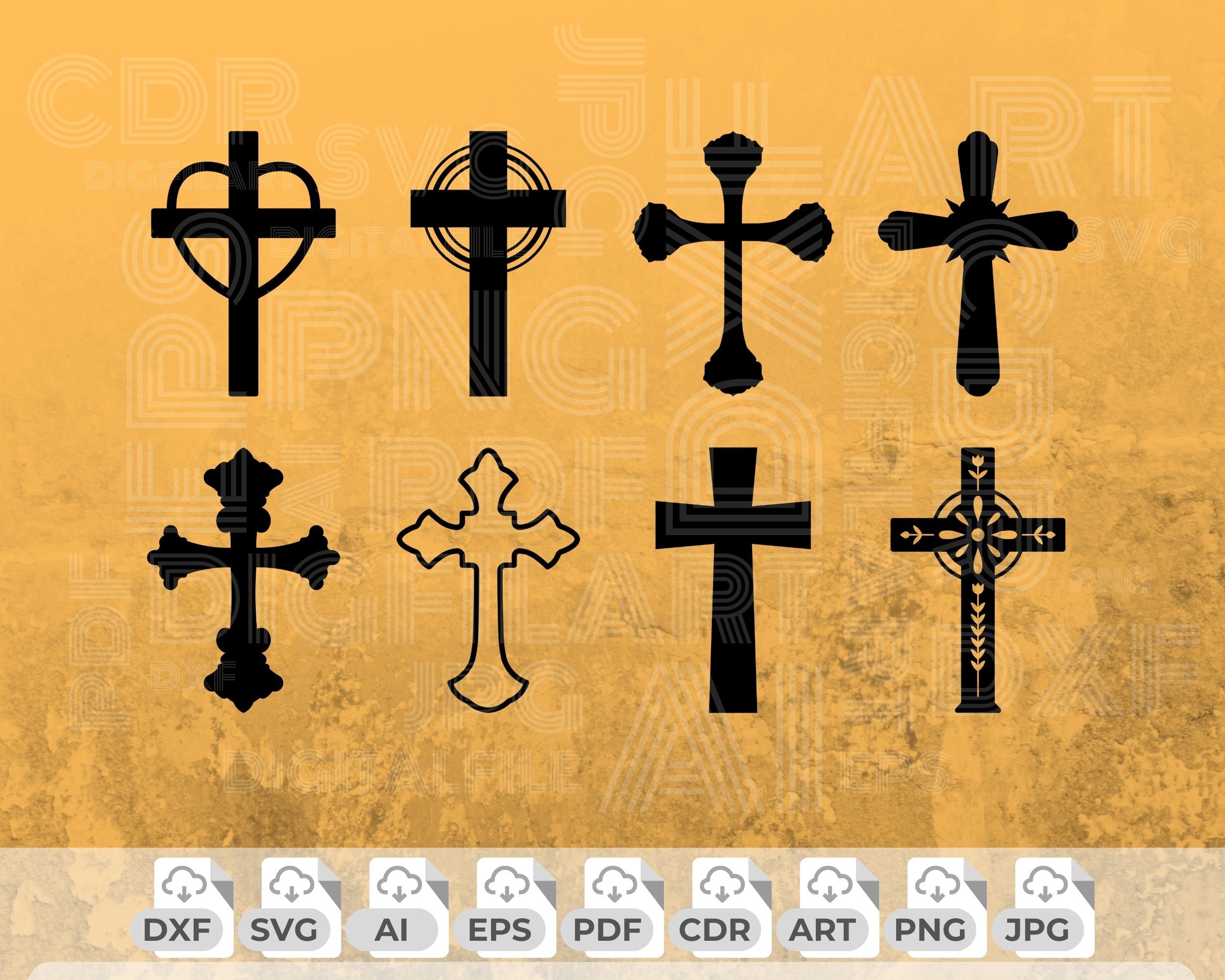 Cross Svg, Religious Png, Christian Svg, Jesus Cross Svg, Faith Svg ...