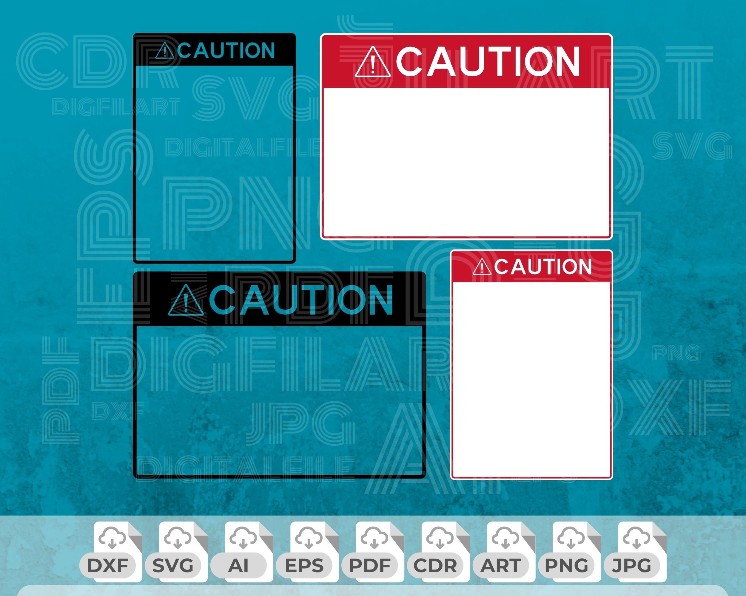 Attention Sign Svg, Danger Svg, Blank Warning Png, Caution Svg ...