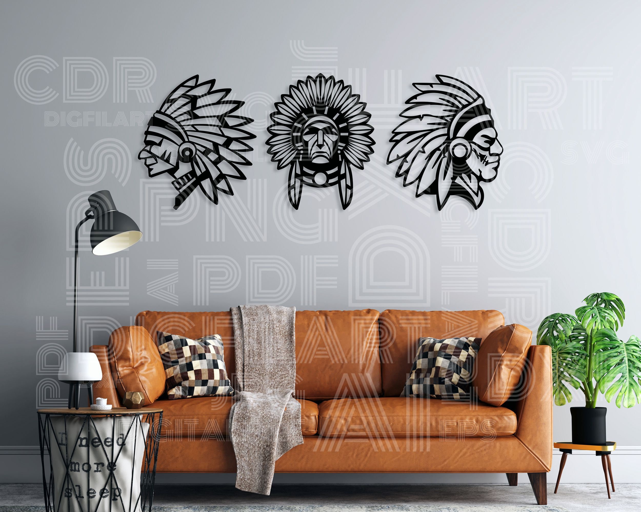 Indians Svg, Native Americans Chief Svg, Headdress Png, Head Dress Svg ...