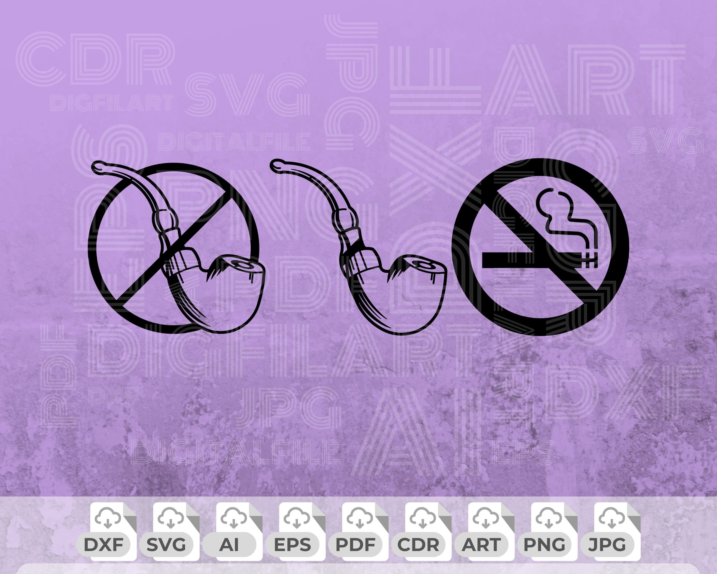 No Smoke Sign, No Smoking Svg, No Vaping Png, Airbnb Signs, Warning ...