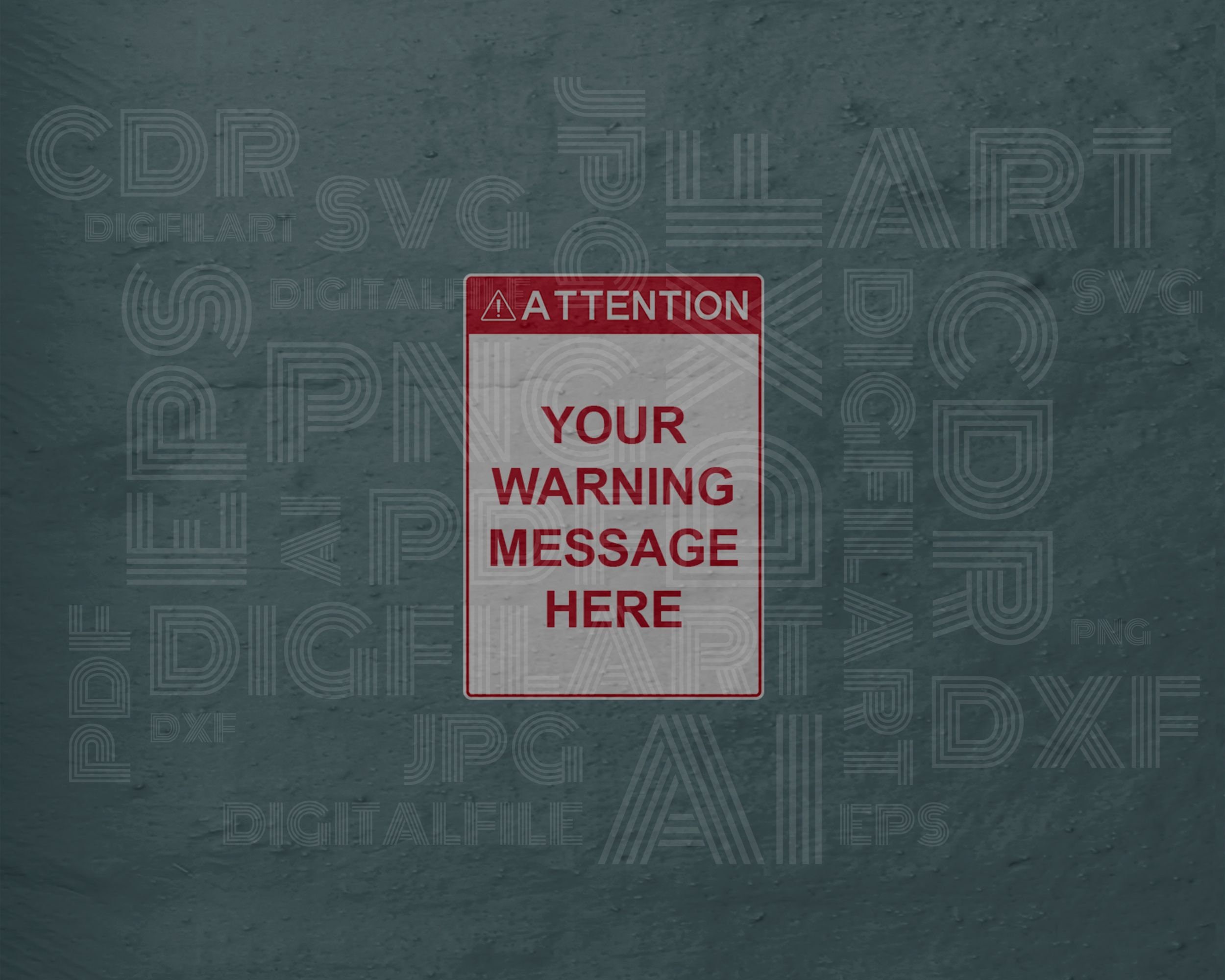 Attention Sign Svg, Danger Svg, Blank Warning Png, Caution Svg ...