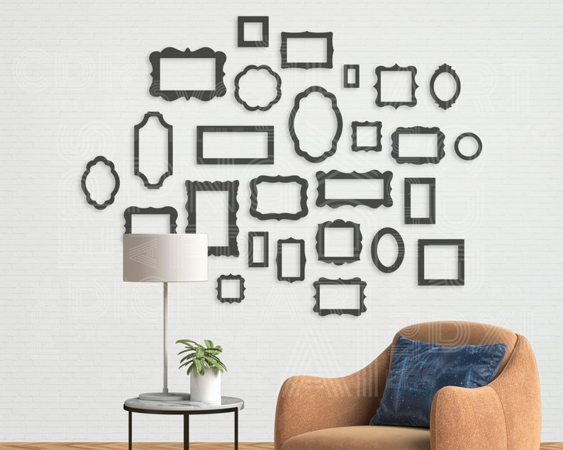 Photo Frame Svg Picture Frame Png Vintage Frame Svg Photo - Etsy