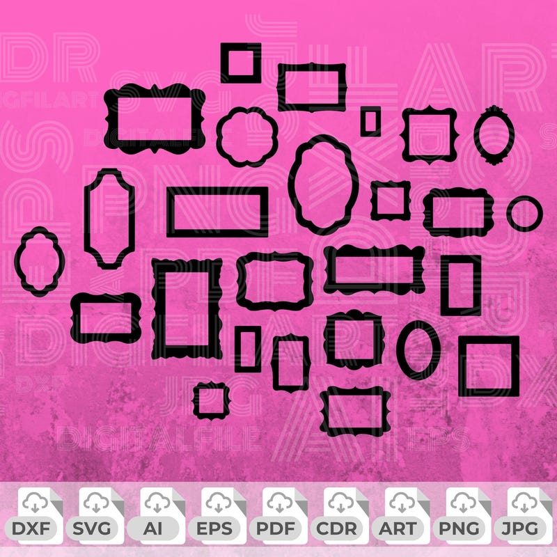 Small Picture Frame Wall - Etsy