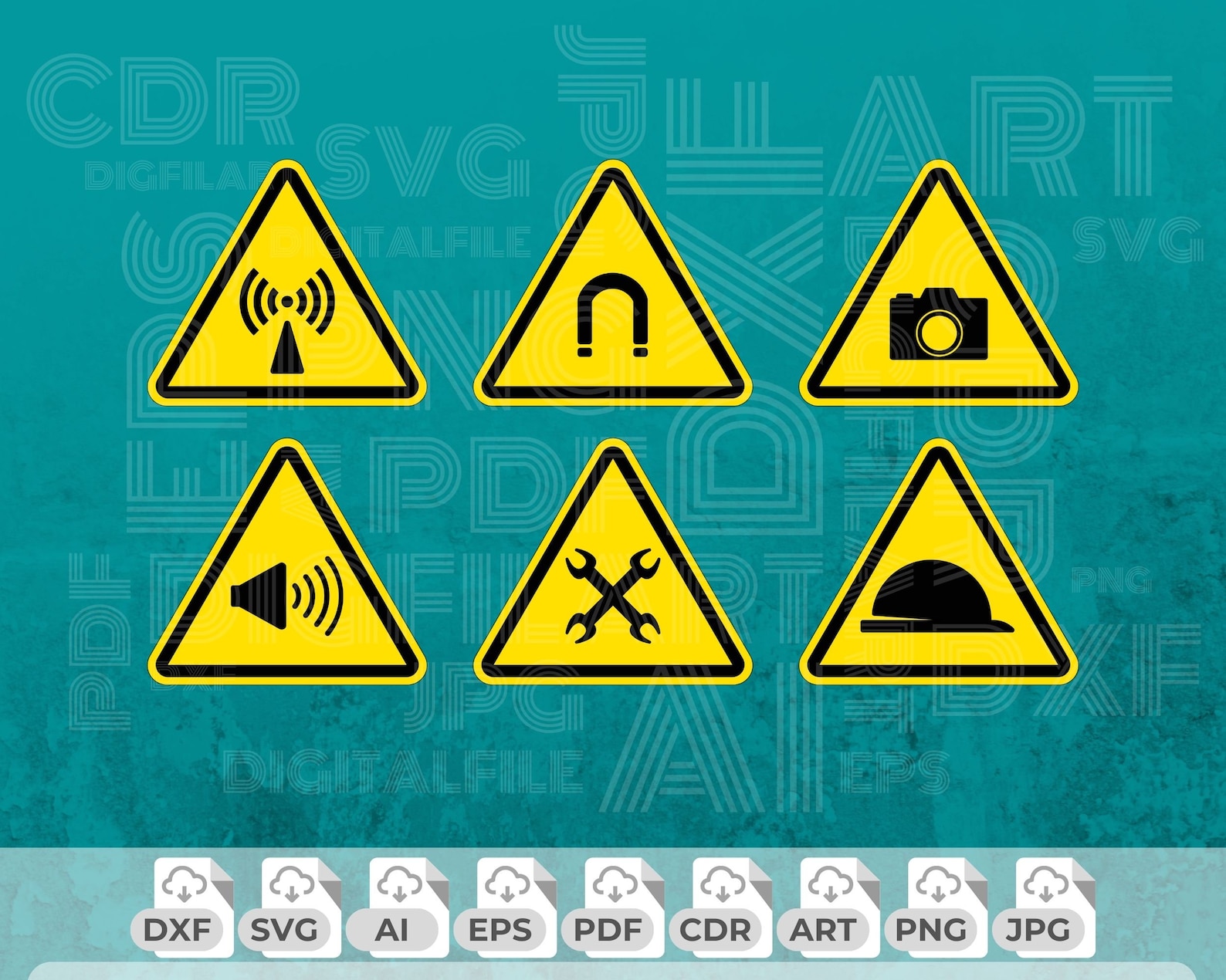 Warning Sign Svg, Danger Png, Caution Sign Clipart, Safety Sign Svg ...