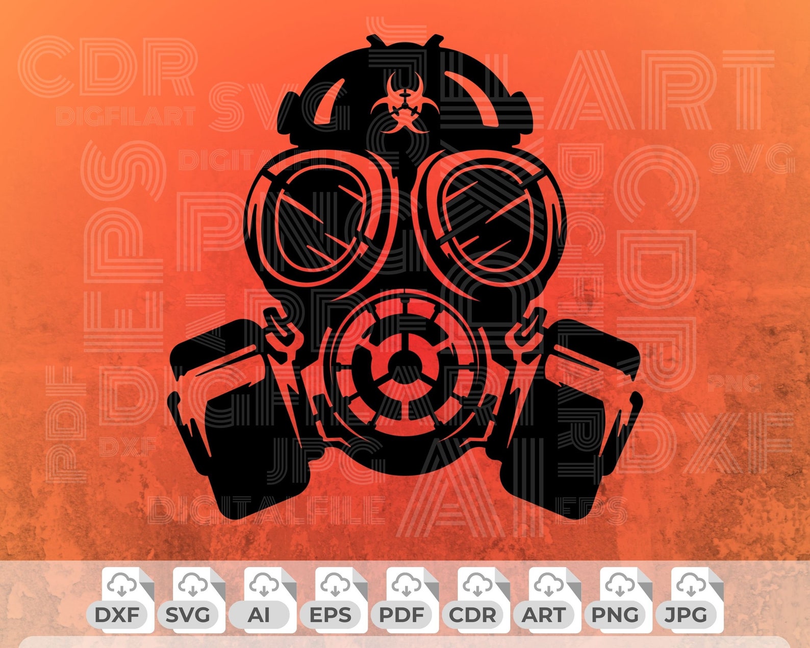 Gas Mask Png, Splash Svg, Hazmat Mask Svg, Respirator Mask Svg ...