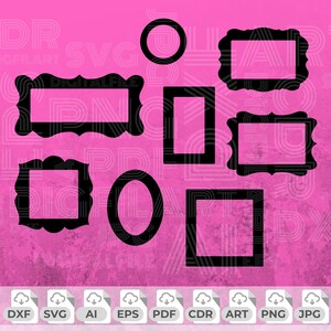 Photo Frame Svg, Picture Frame Png, Vintage Frame Svg, Photo Frame Png ...