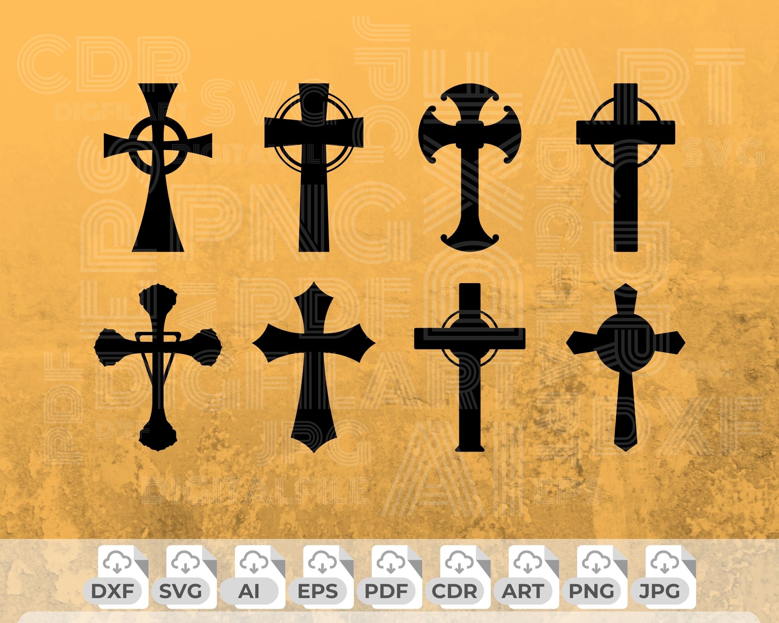 Cross Svg, Religious Png, Christian Svg, Jesus Cross Svg, Faith Svg ...