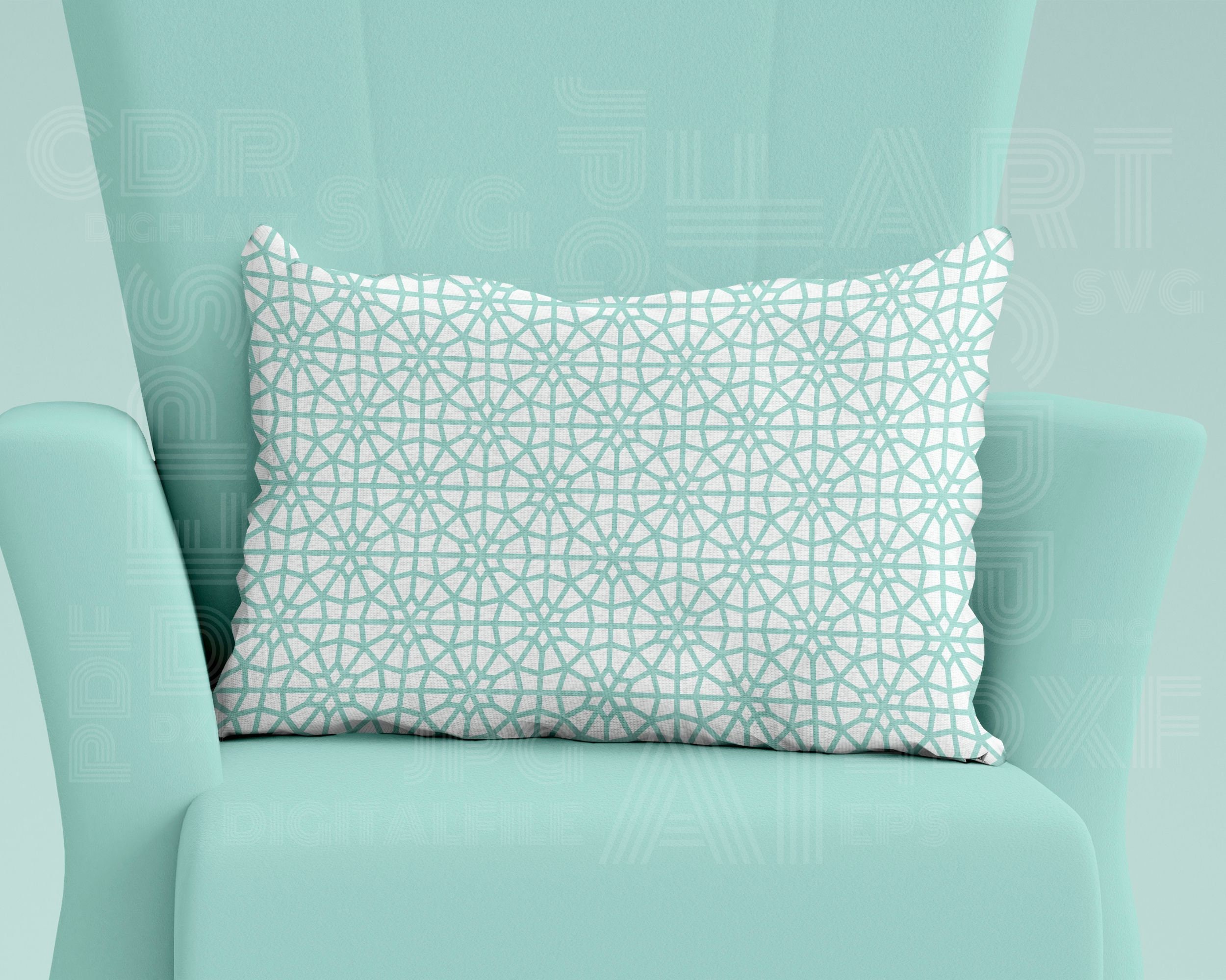 Geometric Pattern Svg, Wall Panel Dxf File, Geometric Screen Print ...