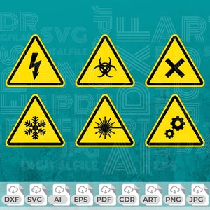 Warning Sign Svg, Danger Png, Caution Sign Clipart, Safety Sign Svg ...