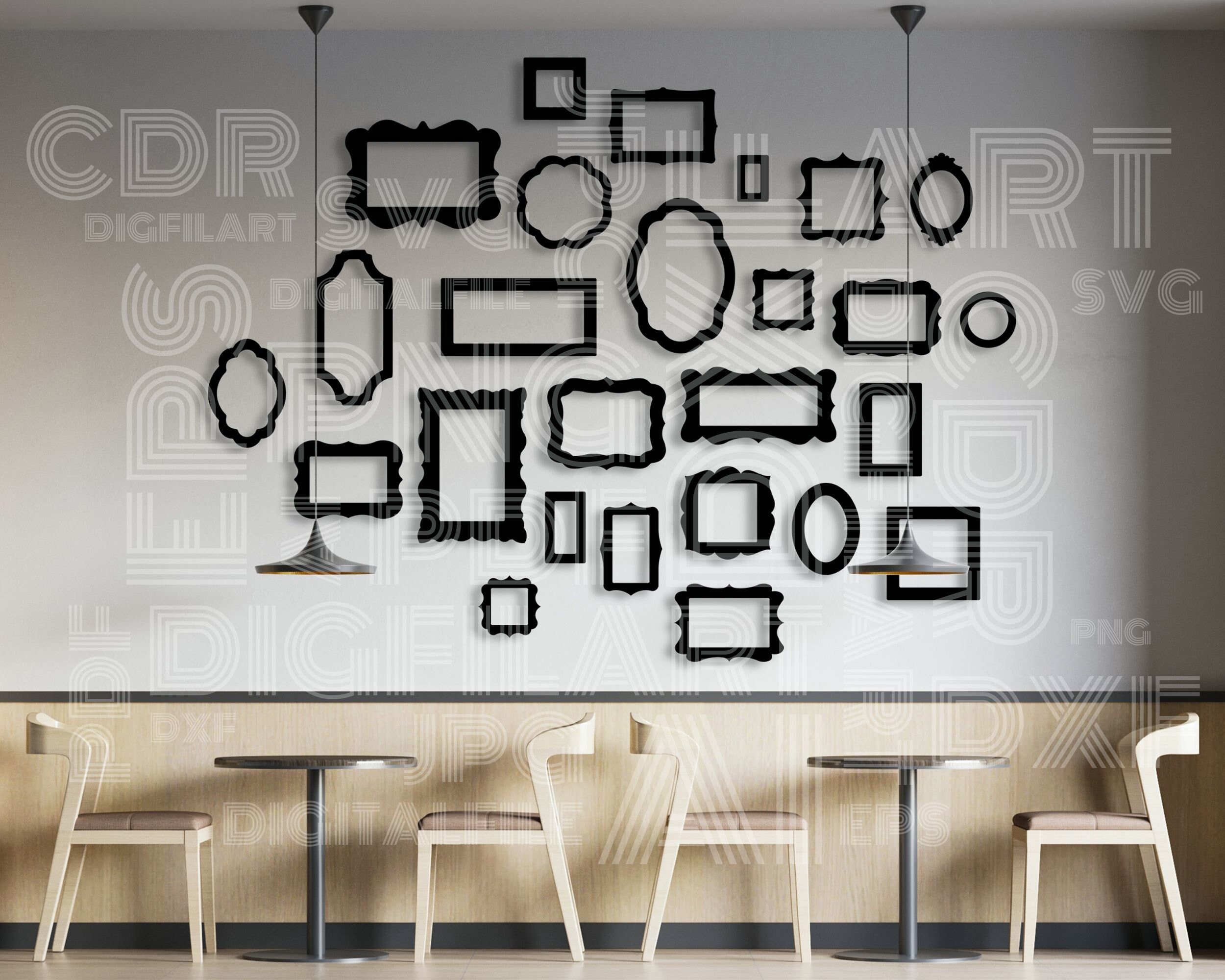 Photo Frame Svg Picture Frame Png Vintage Frame Svg Photo - Etsy UK