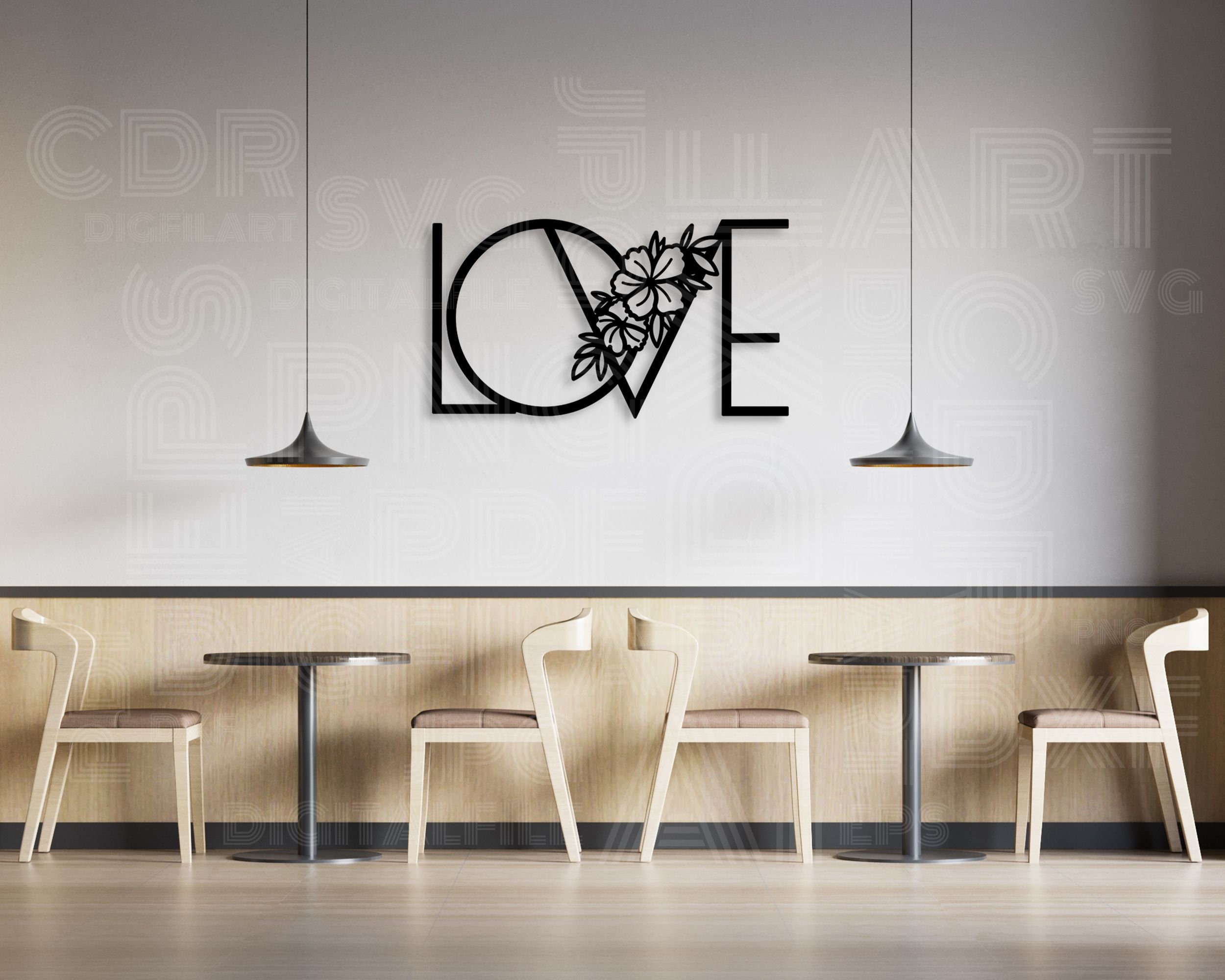 Love Word Svg Love Png Love Cut File Valentine Saying Svg - Etsy