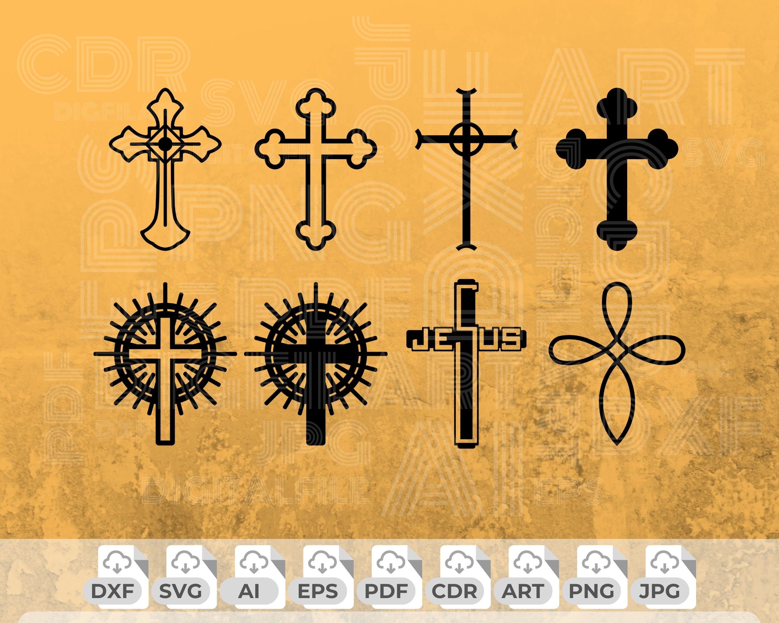 Cross Svg, Religious Png, Christian Svg, Jesus Cross Svg, Faith Svg ...