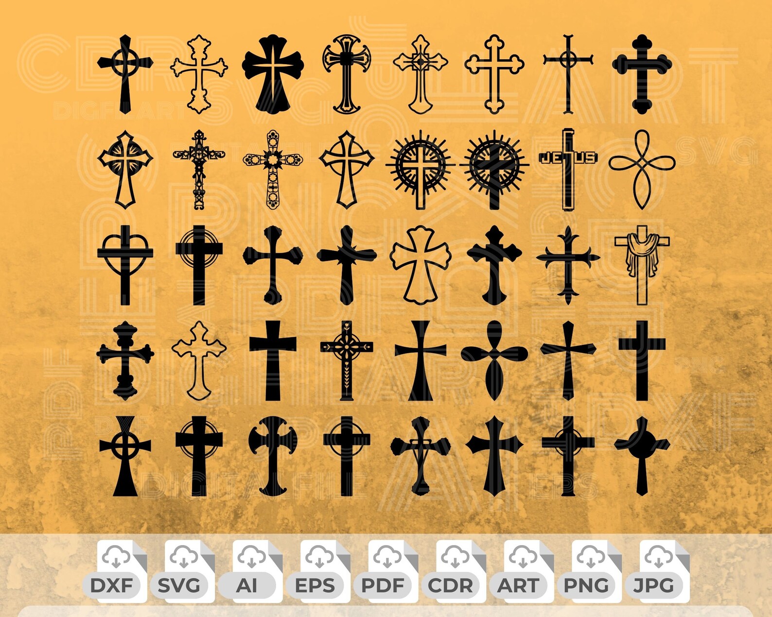 Cross Svg, Religious Png, Christian Svg, Jesus Cross Svg, Faith Svg ...