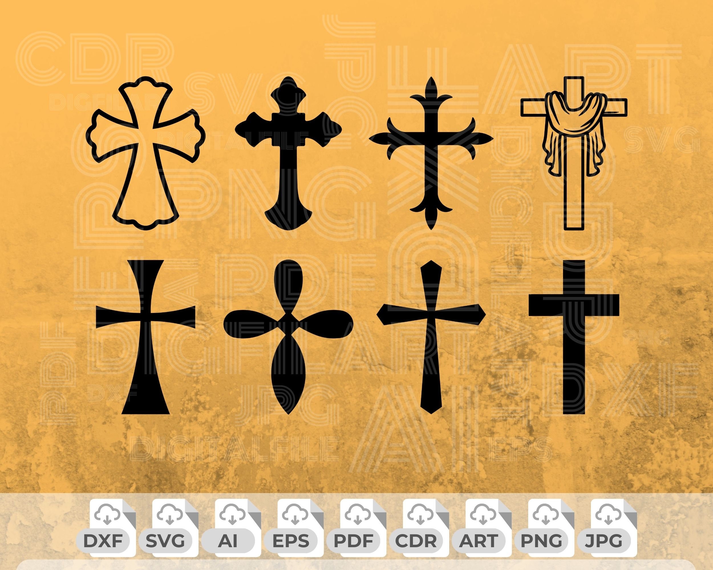 Cross Svg, Religious Png, Christian Svg, Jesus Cross Svg, Faith Svg ...