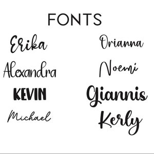 Custom Name Sign, Baby Name Sign, Nursery Name Sign, Acrylic, Baby ...