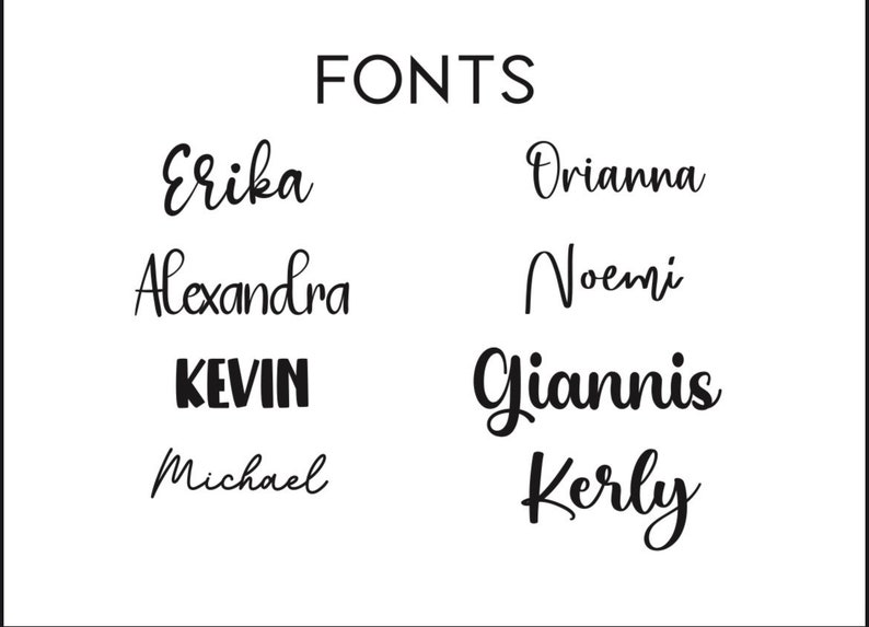 Custom Name Sign, Baby Name Sign, Nursery Name Sign, Acrylic, Baby ...