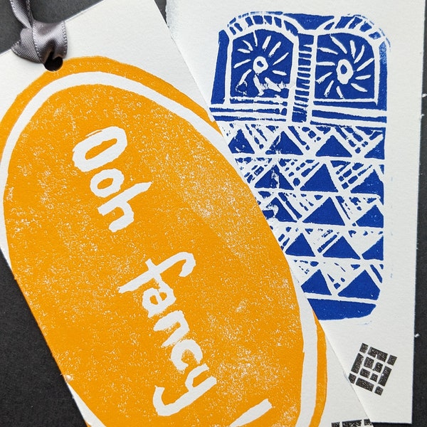 Lino Print - Etsy