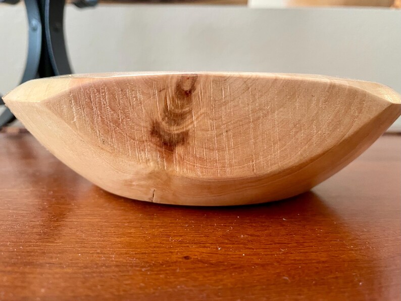 Natural Edge Cypress Wood Bowl - Etsy