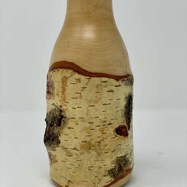 Log Vase - Etsy