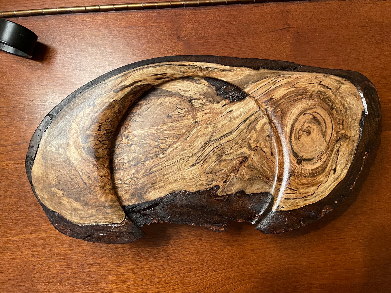 Unique Rustic Tray Made From a Fallen Maple Tree - Etsy