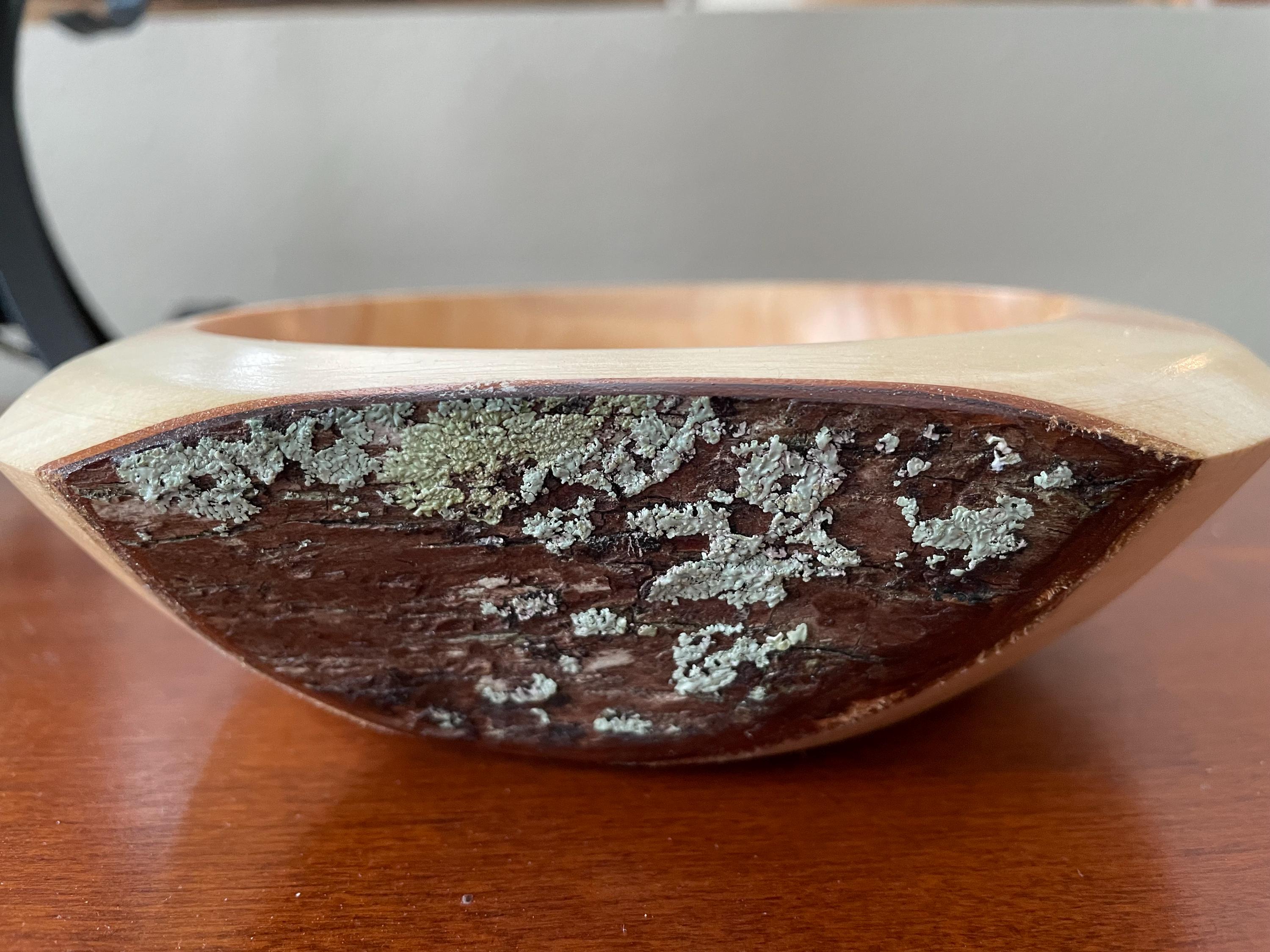 Natural Edge Cypress Wood Bowl - Etsy