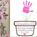 Mother’s Day Handprint Craft, Flower Pot - Personalize With Child's ...
