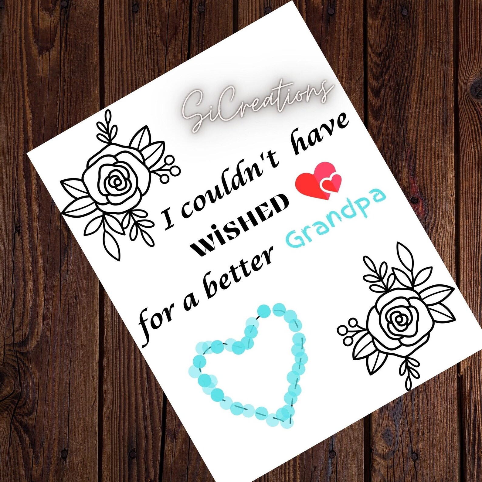 Mother's Day Flower Printable | Kids' Handprint Keepsake | Teacher and ...
