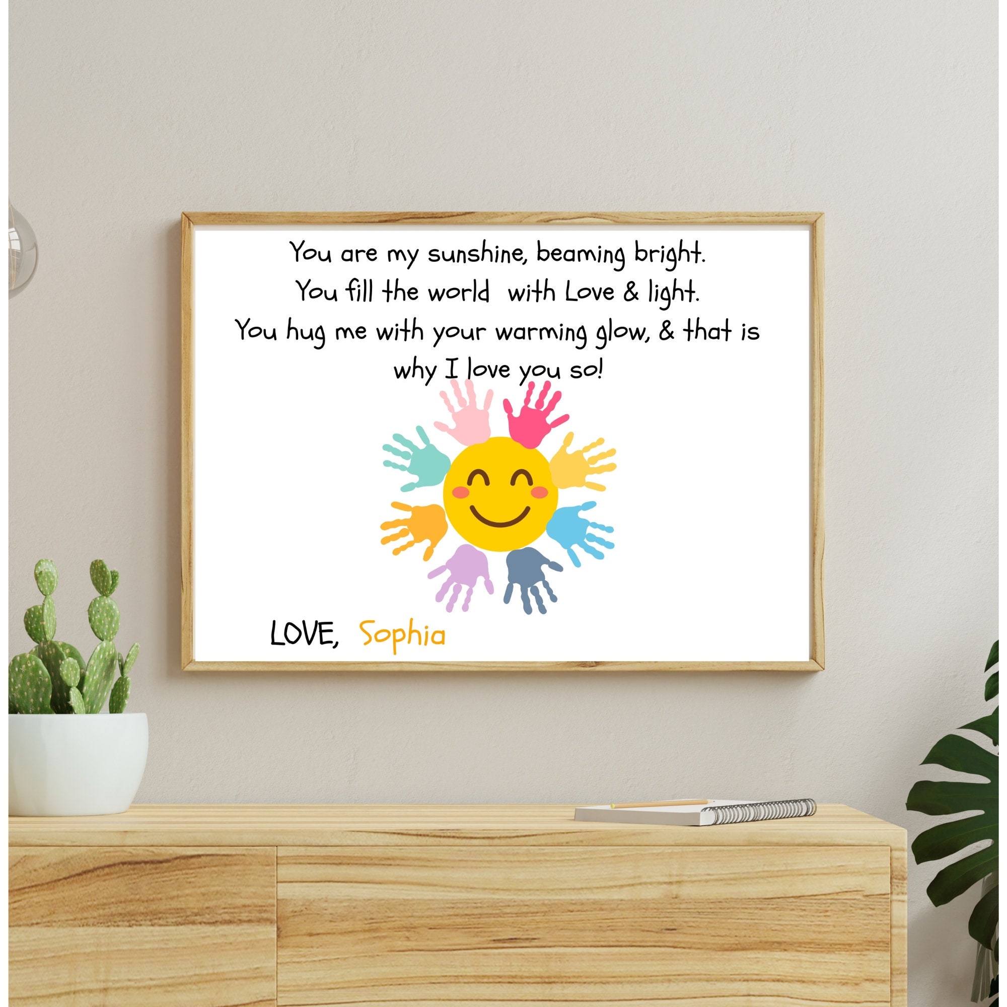 Mother's Day Printable | You Are My Sunshine | Teacher & Parent ...