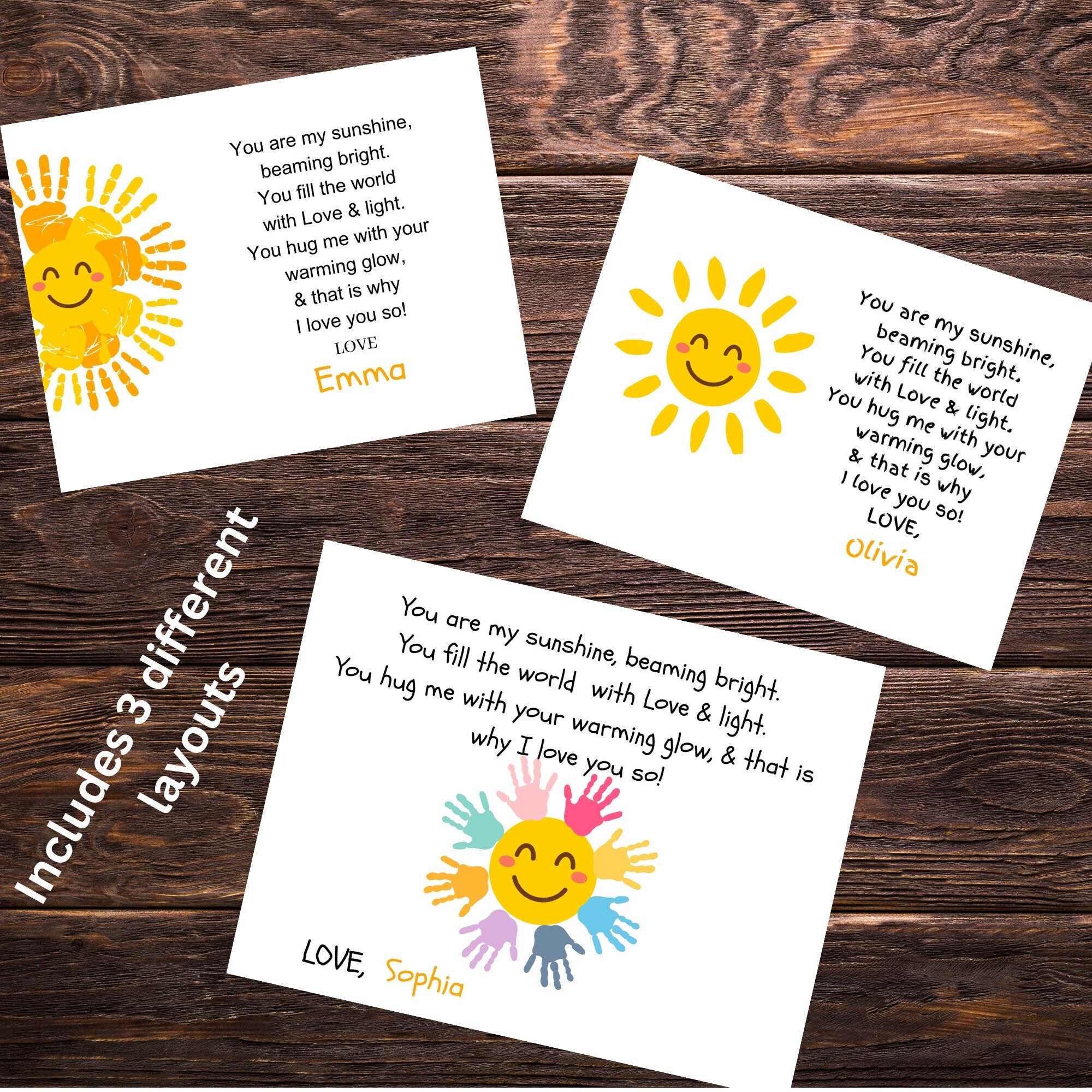 Mother's Day Printable | You Are My Sunshine | Teacher & Parent ...