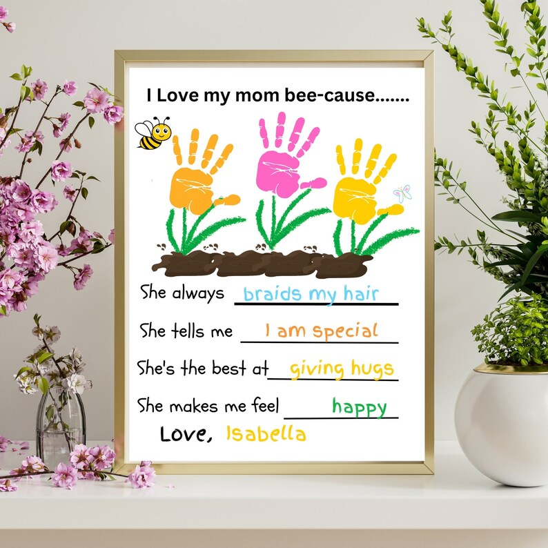 Mother's Day Printable | Teacher & Parent Resources | Crafts for Pre-k ...