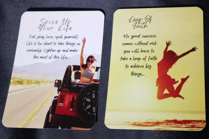 YOUR SPIRIT GUIDES Say Oracle Deck 70 Cards Spirit & Angel - Etsy