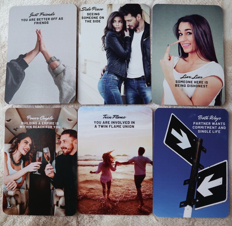 THE TRUTH IS Oracle Deck for Love and Twin Flame Tarot - Etsy