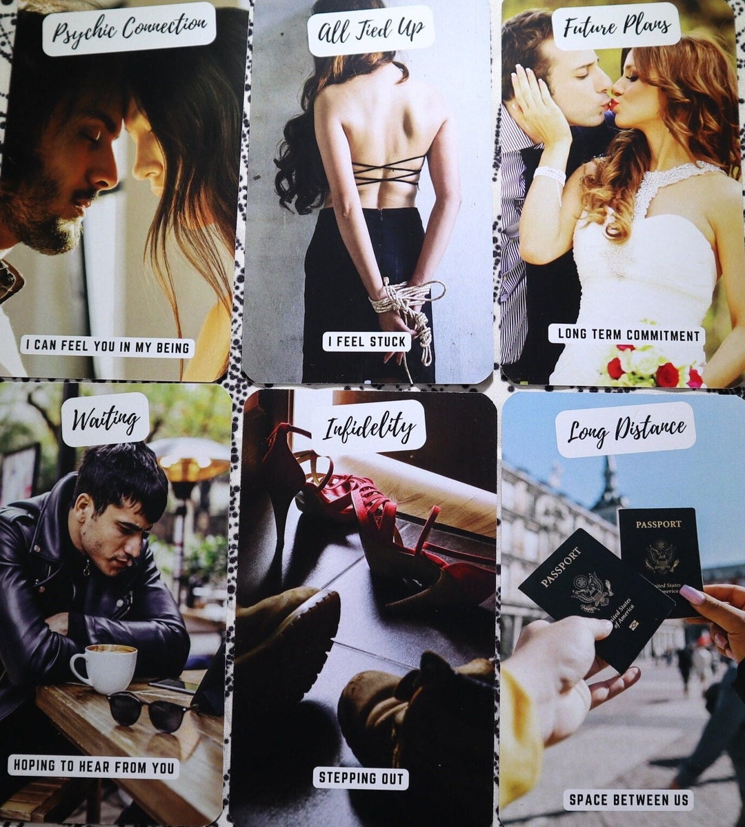 TWIN FLAMES INTERTWINED Oracle Deck for Twin Flame & Tarot Readings ...