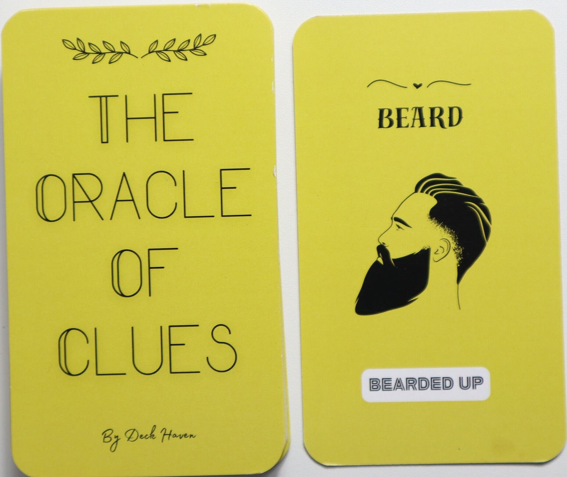 THE ORACLE OF Clues Oracle Deck for Tarot and Twin Flame Readings ...