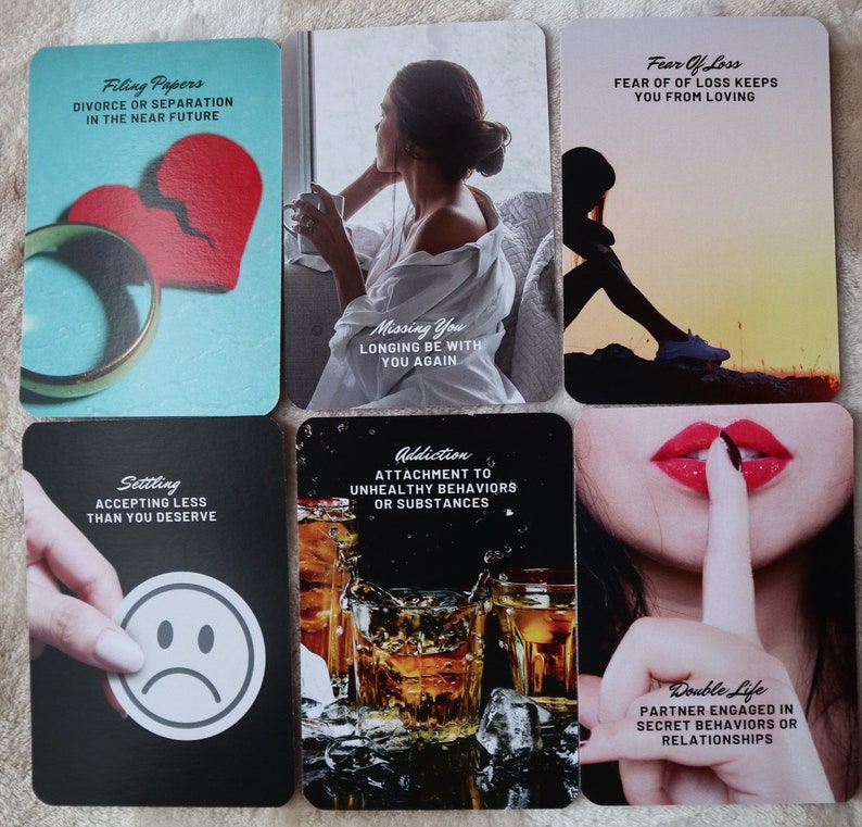 THE TRUTH IS Oracle Deck for Love and Twin Flame Tarot - Etsy