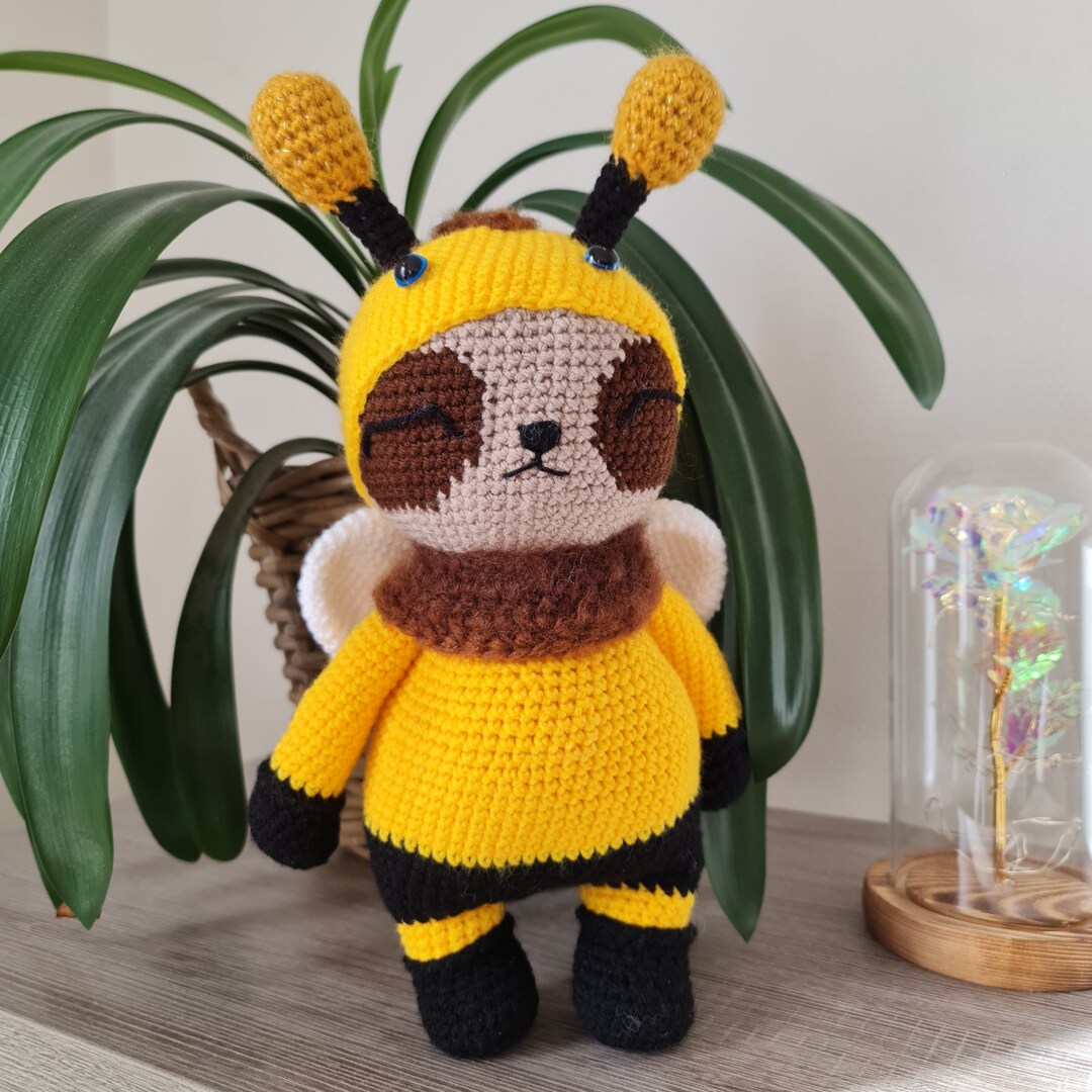 Beemo Pattern for Crochet Plush Toy Crochet Pattern Model Tutorial - Etsy