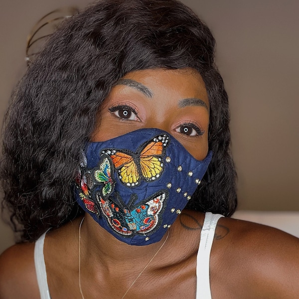 Couture Face Mask - Etsy