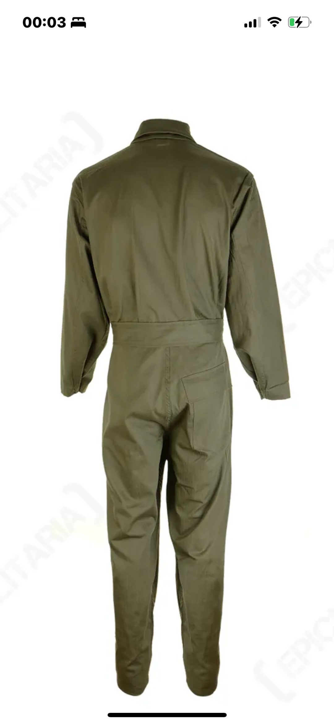 US HBT OD7 Overalls - WW2 American Army Cotton Repro Herringbone Twill ...