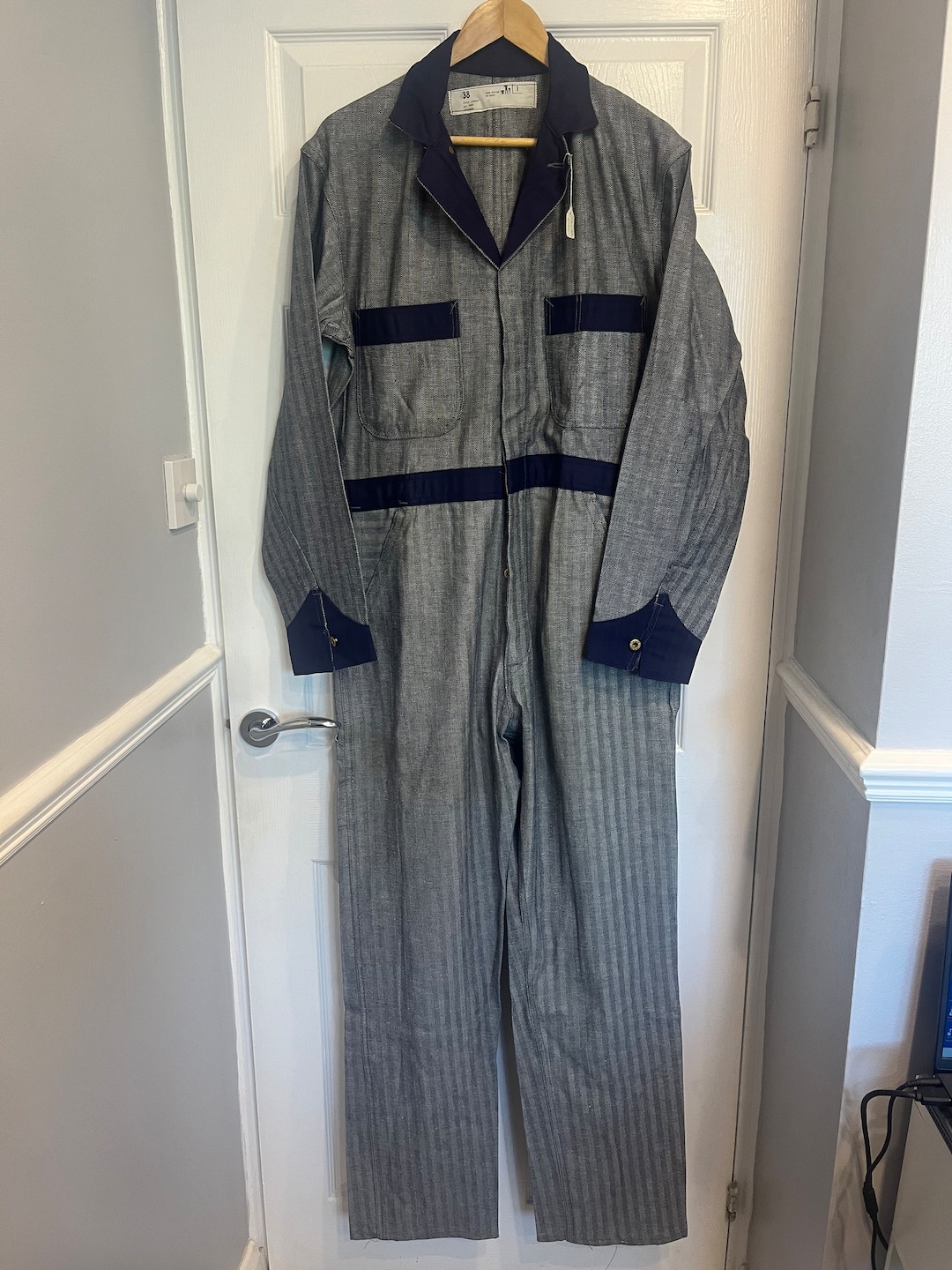 Rare NOS Vintage Original 1950’s HBT Overalls Goodwood Revival - Etsy