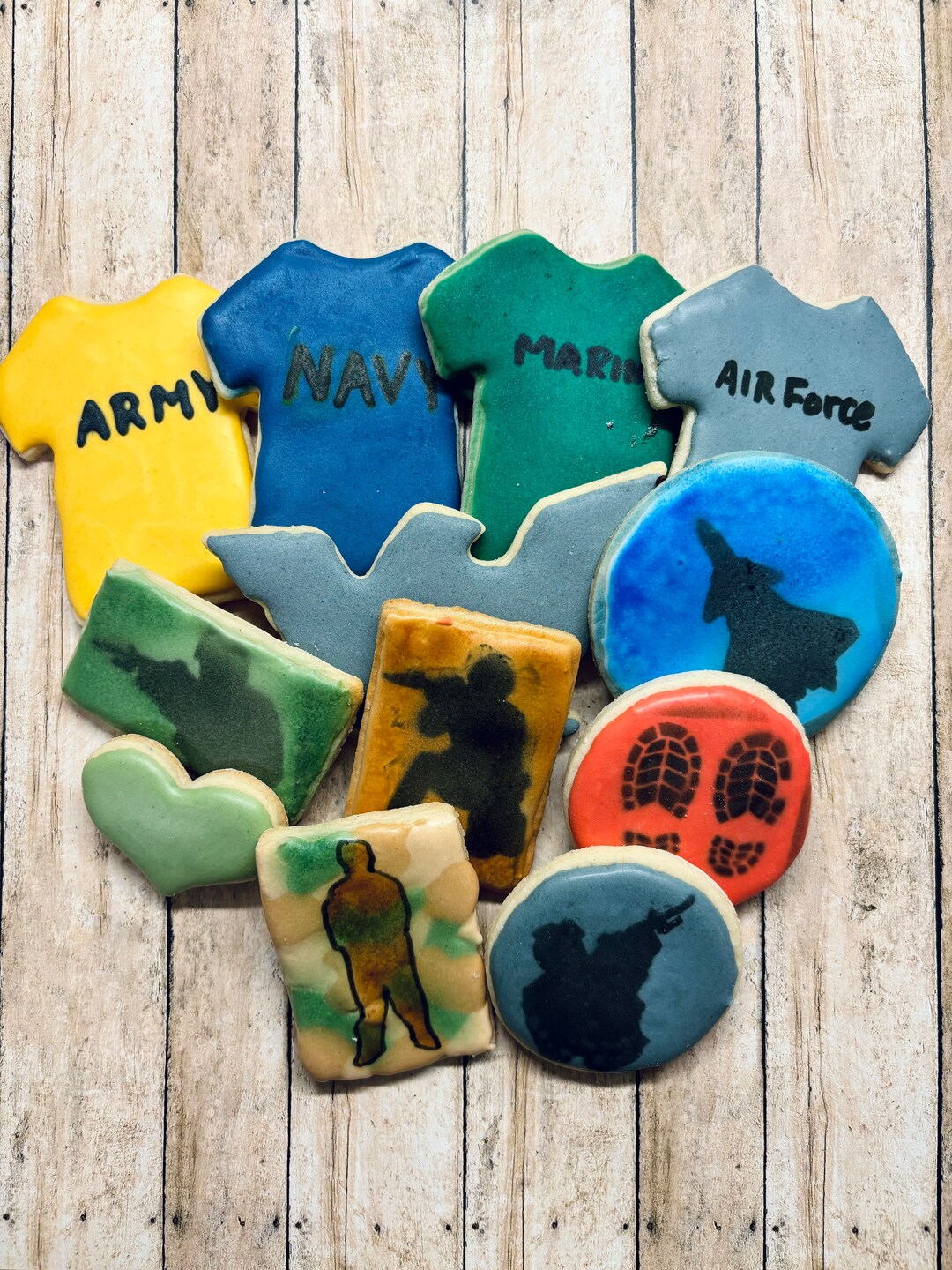 Military Cookies - Etsy