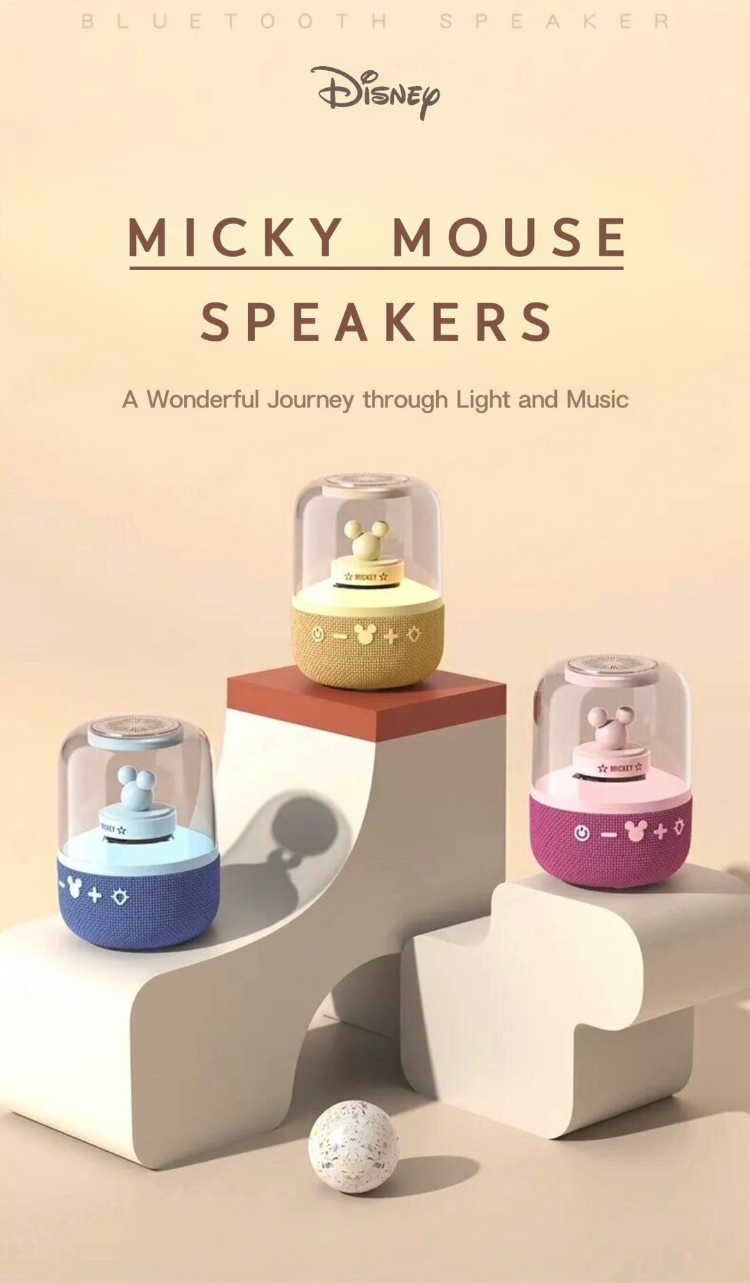 Micky Mouse Speaker - Etsy