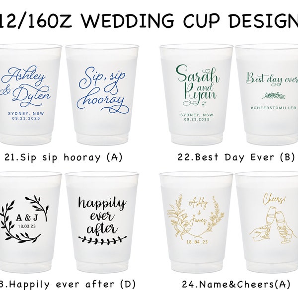 Wedding Cups - Etsy