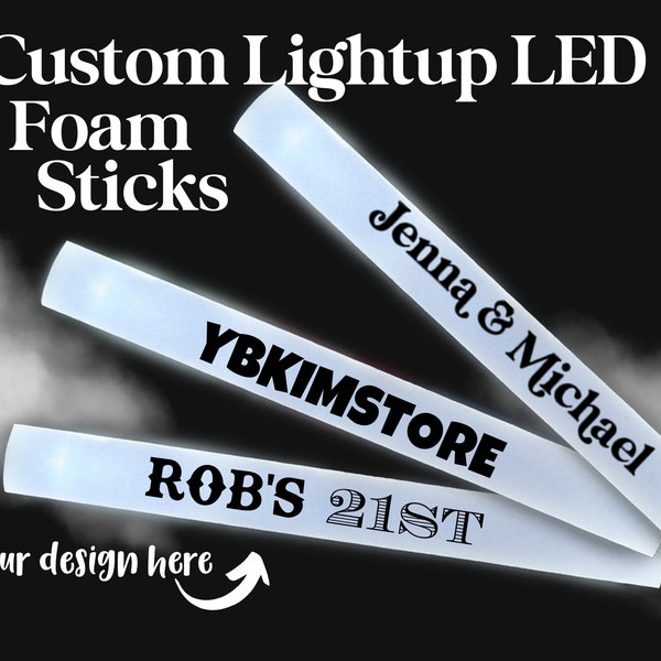 Wedding Glow Sticks - Etsy